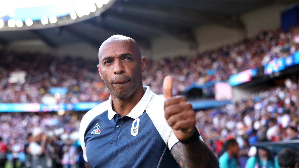France’s Thierry Henry leaves role after winning Olympic silver – NBC 5 ...