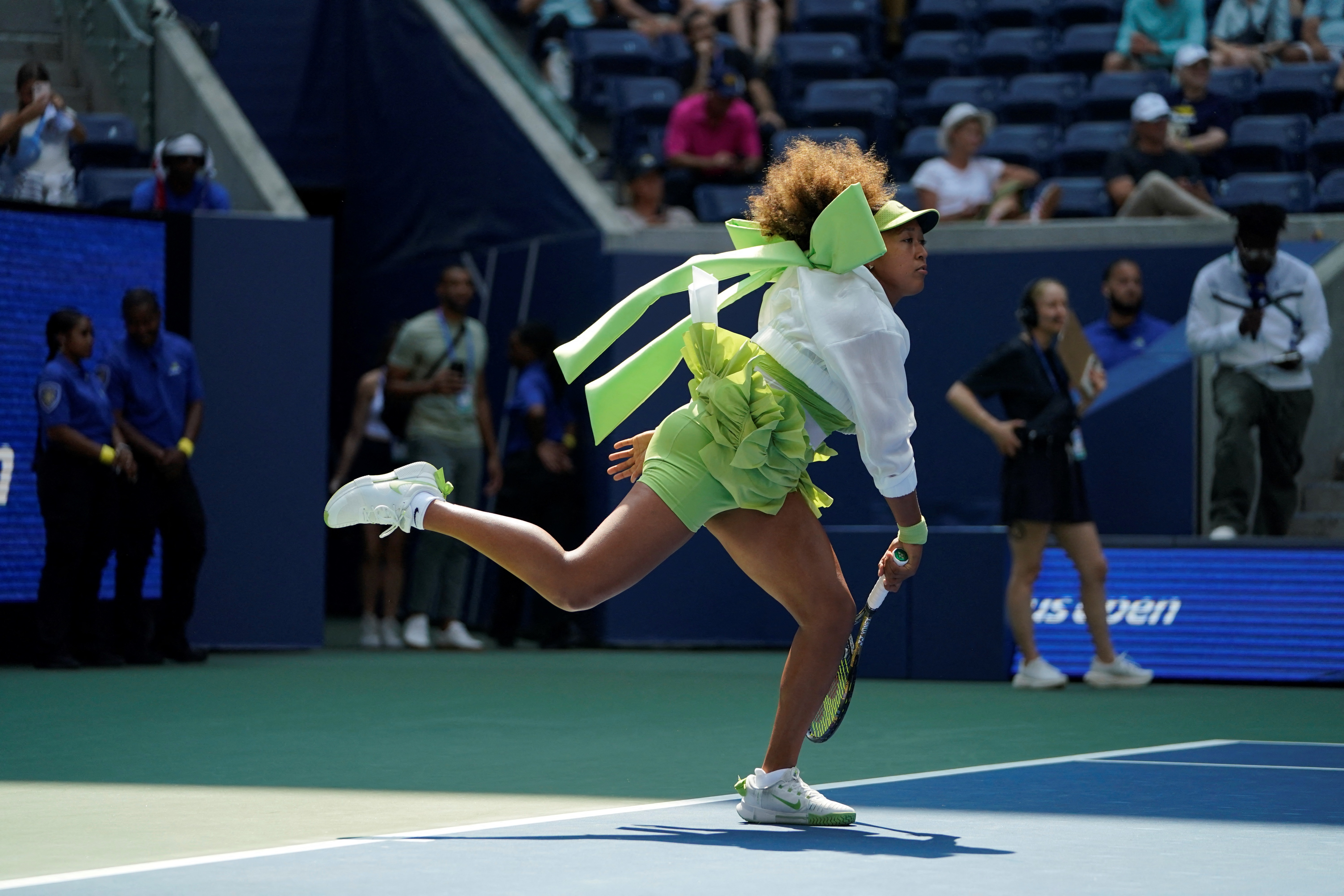 Naomi Osaka turns heads with her stylish debut at 2024 US Open – NBC 5 ...
