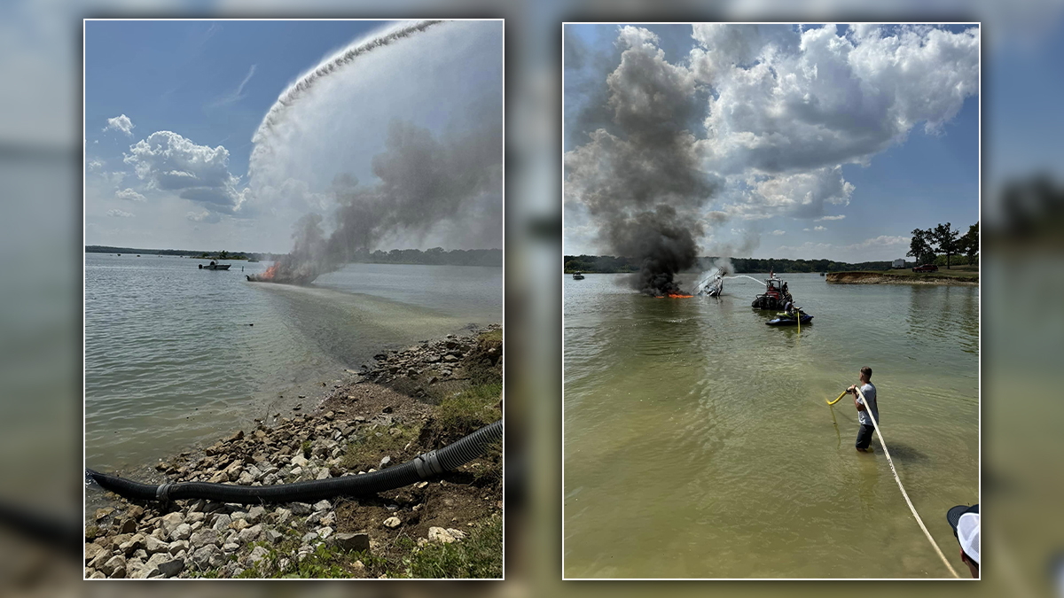 Child burned, flown to Dallas after boat explodes on Lake Texhoma – NBC ...