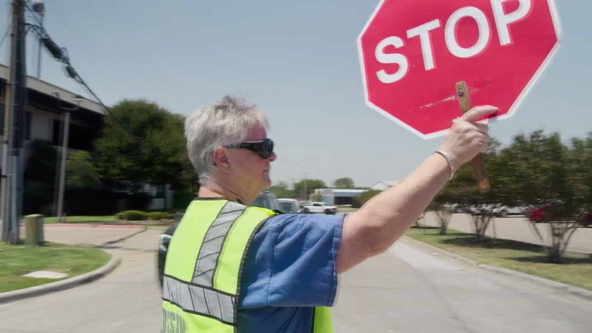 Crossing guards urge safety in school zones – NBC 5 Dallas-Fort Worth