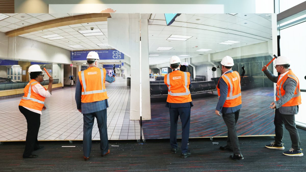 Ceremony marks transformation at DFW Airport – NBC 5 Dallas-Fort Worth