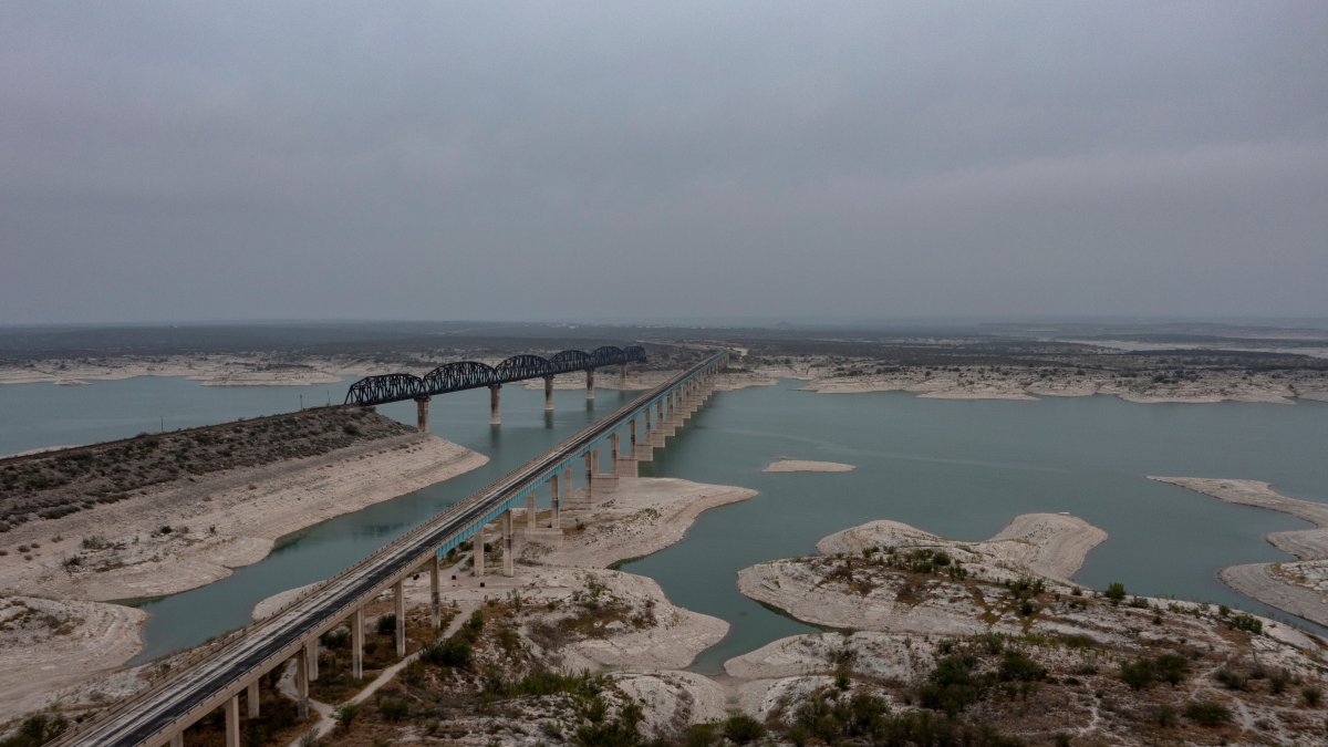 Rio Grande water shortage is not just due to Mexico’s lack of water ...