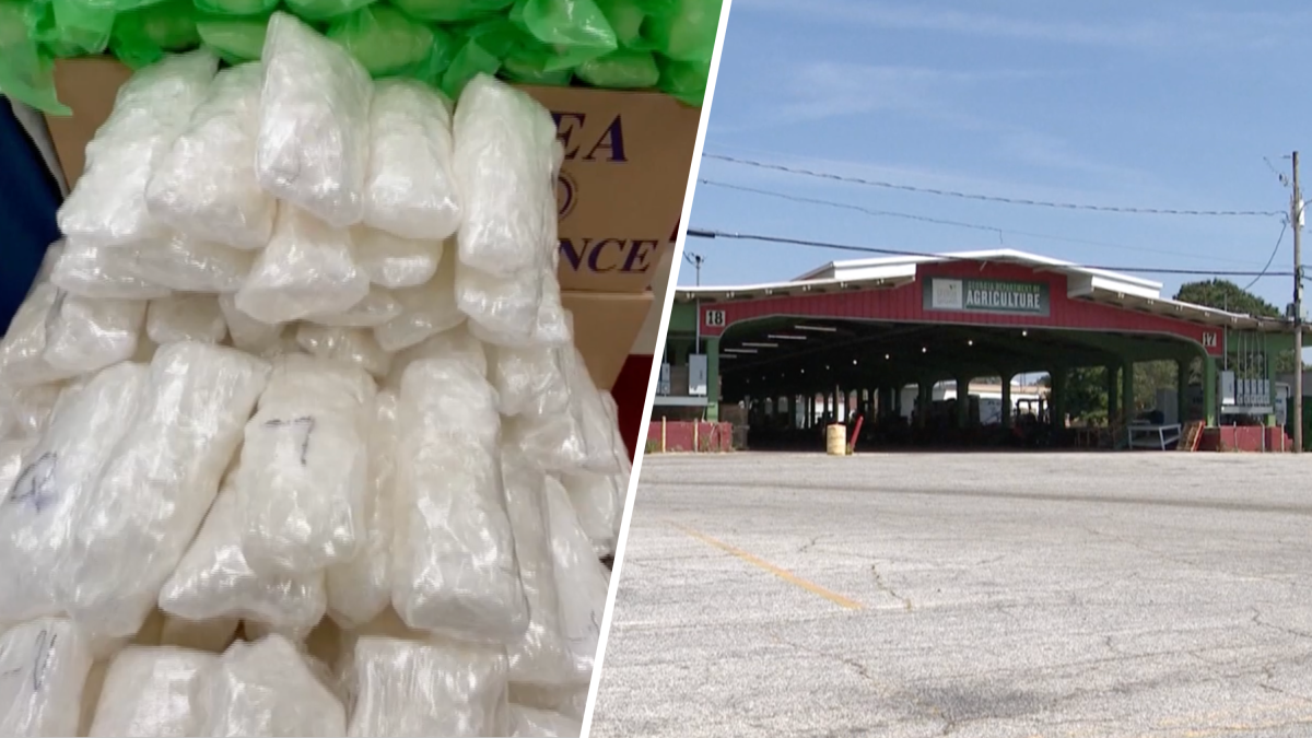 Over 2,300 pounds of meth found at Atlanta State Farmers Market ...