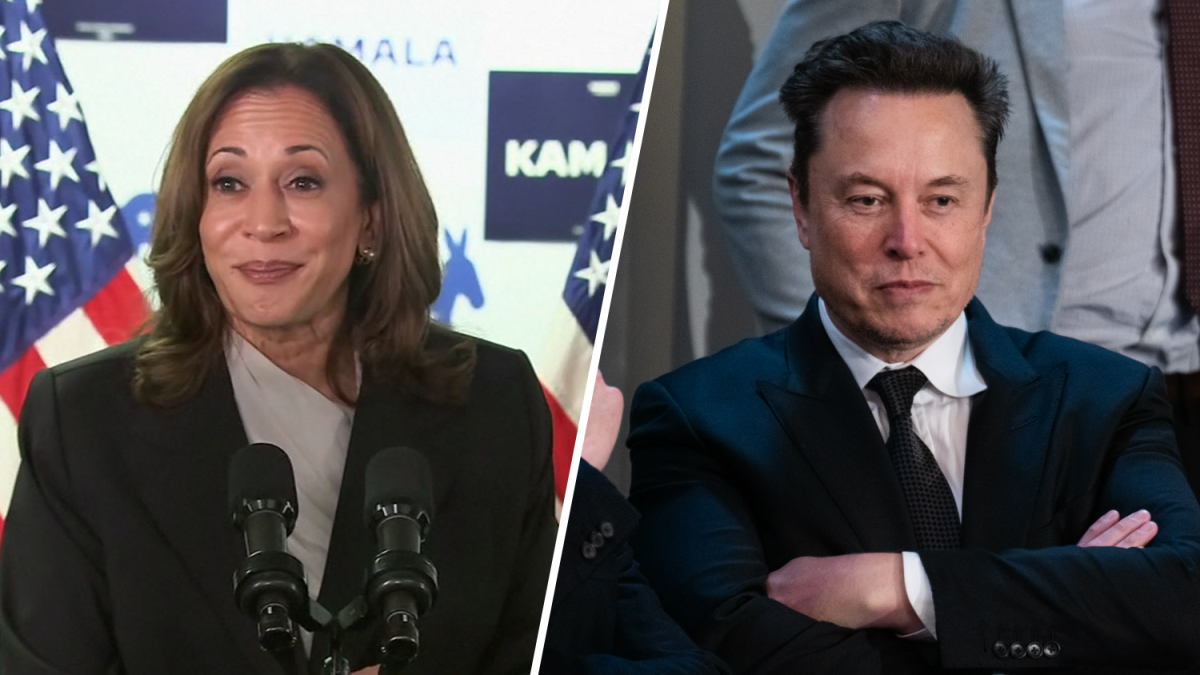 Harris’ AI doctored video shared by Musk raises concerns ahead of ...