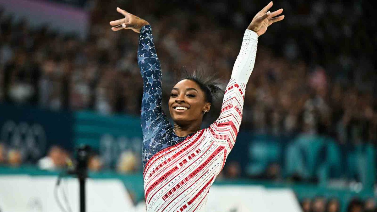 Simone Biles GOAT tour coming to Texas – NBC 5 Dallas-Fort Worth