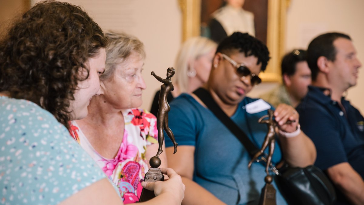 Amon Carter Museum makes art accessible for everyone – NBC 5 Dallas ...