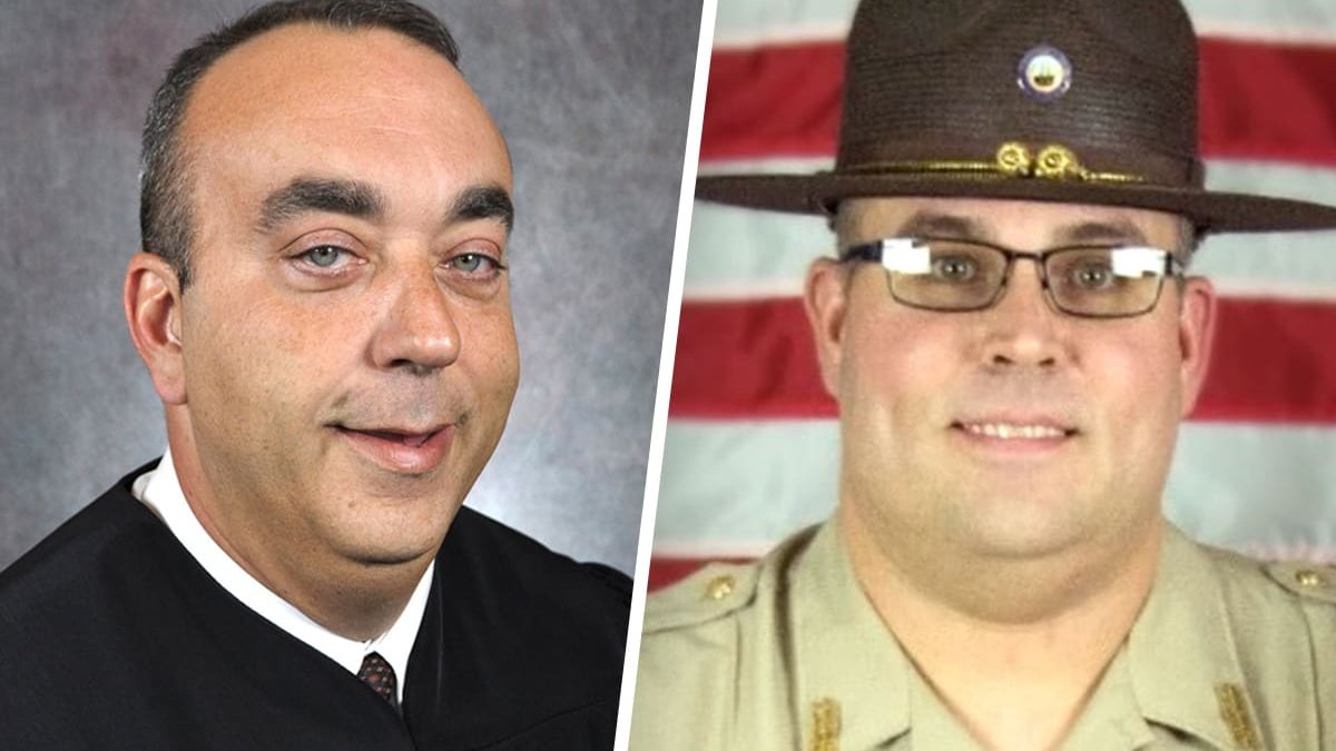 Kentucky sheriff pleads not guilty in fatal shooting of judge – NBC 5 ...