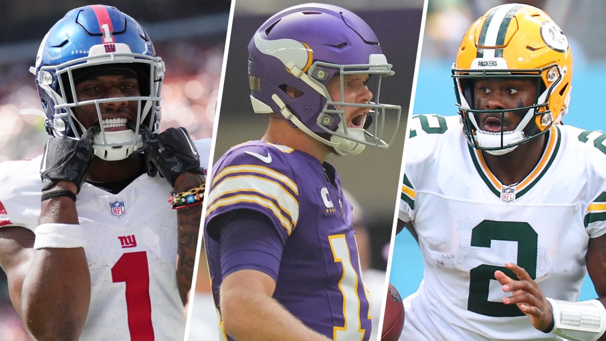 NFL Week 3 Sunday winners and losers, standouts, best plays – NBC 5 ...