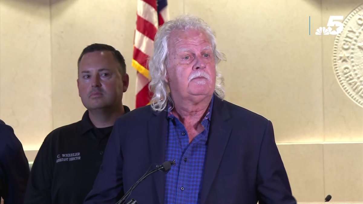 Grand Prairie mayor confirms firefighting foam got into water supply ...