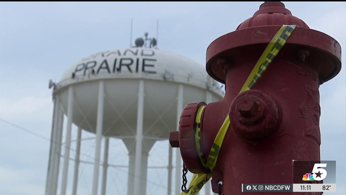 Grand Prairie water advisory lifted – NBC 5 Dallas-Fort Worth