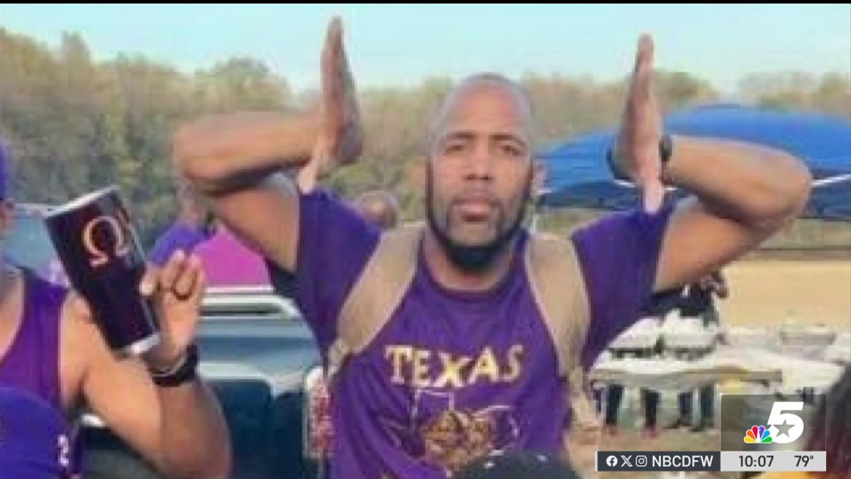 Loved ones honor memory of fallen Dallas Officer Darron Burks – NBC 5 ...