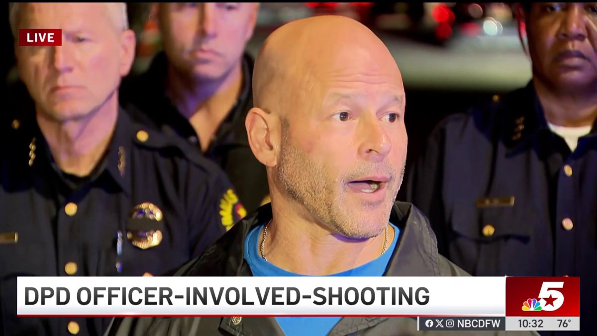 Suspect killed in Dallas officer-involved shooting on Norwalk Ave ...