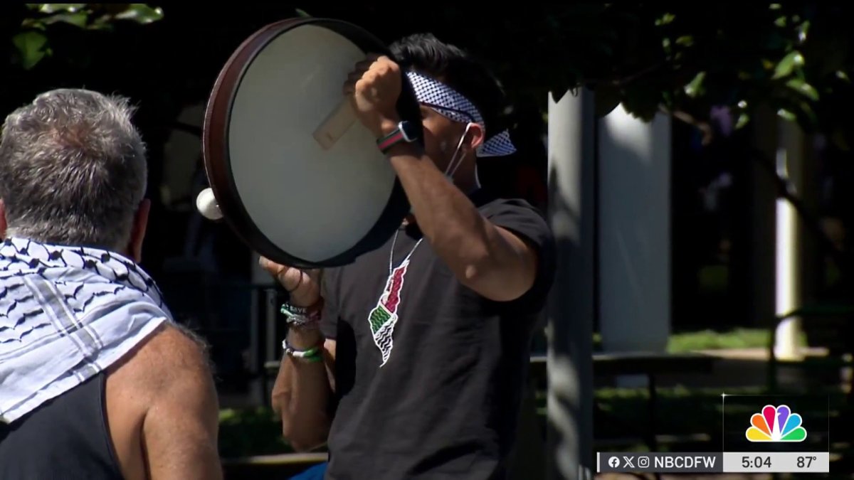 UT Dallas students face disciplinary charges after May protests – NBC 5 ...