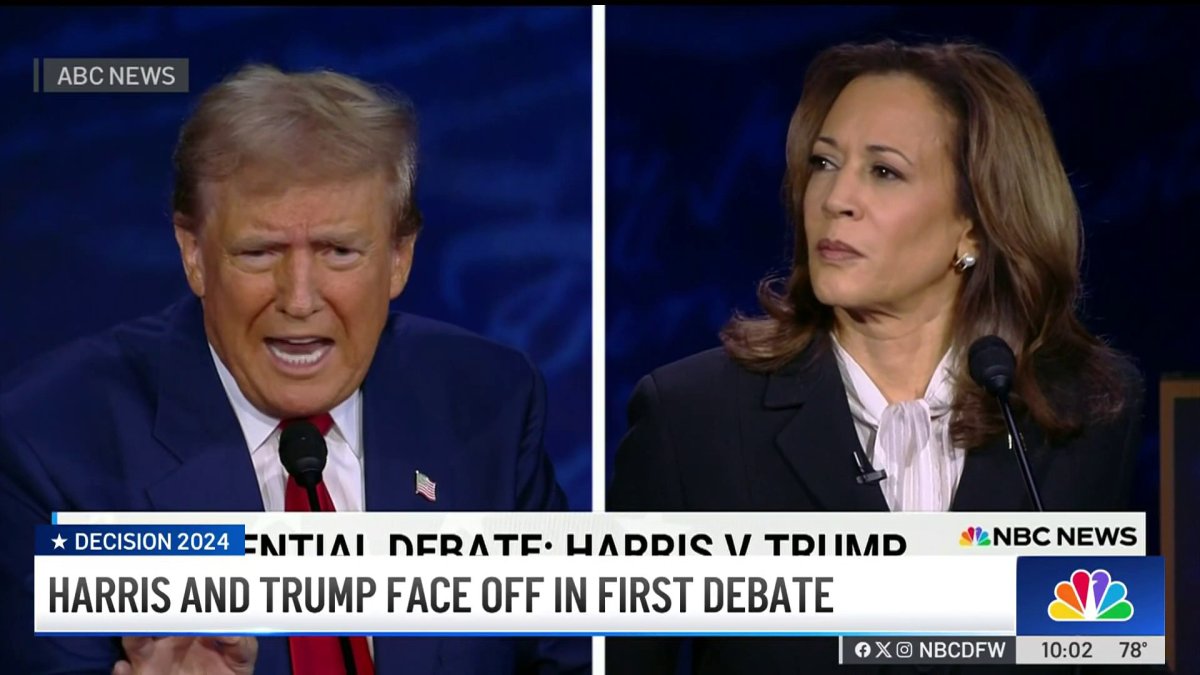 Vice President Kamala Harris, Former President Donald face off in ...