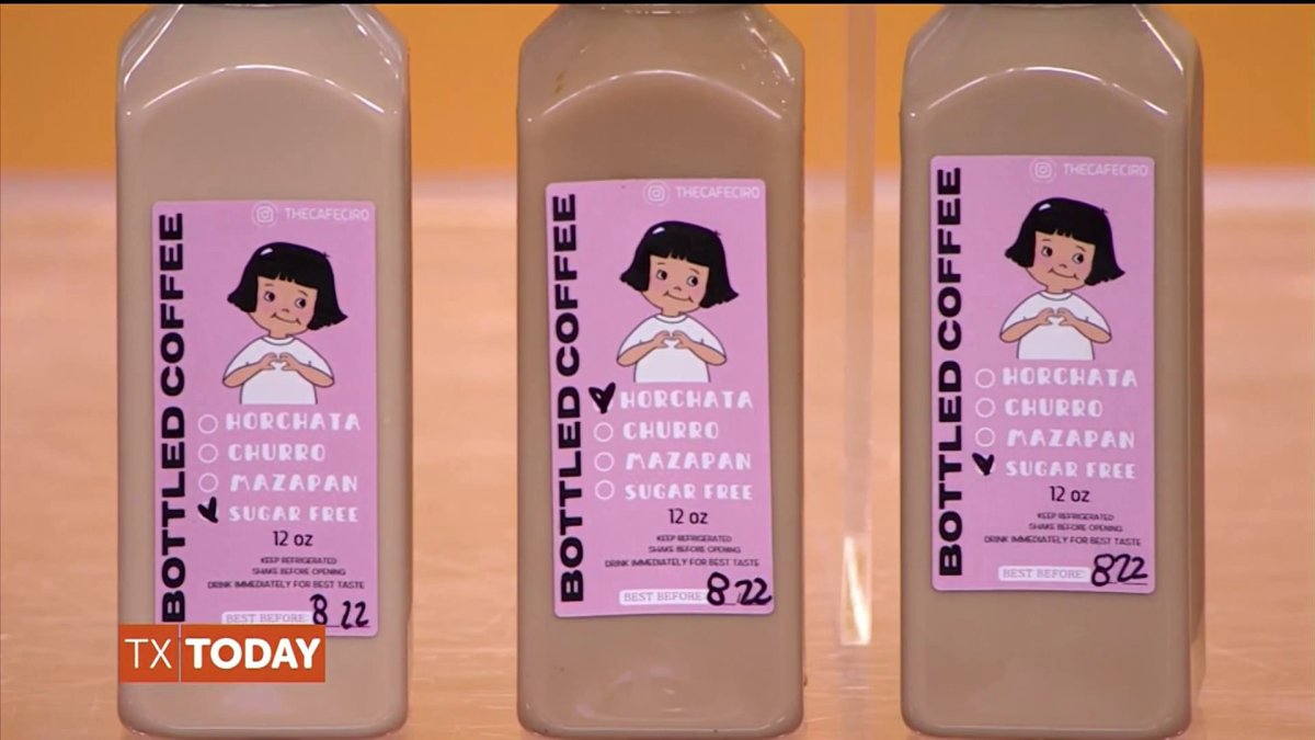 Delicious coffee creations from Café Ciro – NBC 5 Dallas-Fort Worth