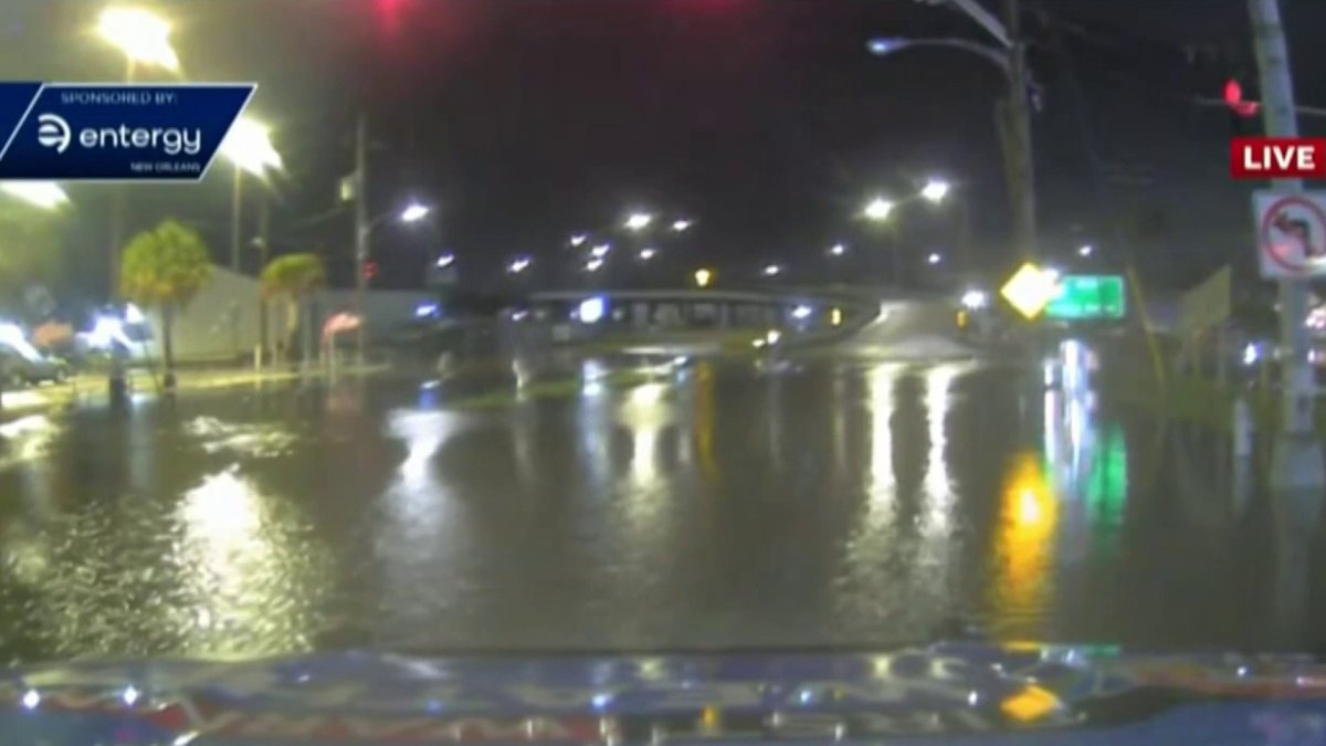 Tracking Francine: Tropical storm causes problems across Louisiana ...