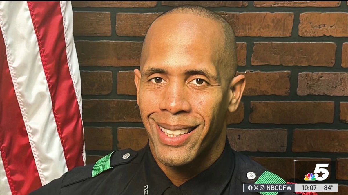 Oak Cliff community center moves forward after officer’s death – NBC 5 Dallas-Fort Worth