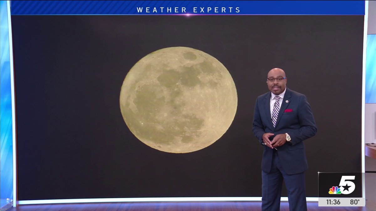 Partial lunar eclipse Tuesday night will be visible across North Texas – NBC 5 Dallas-Fort Worth