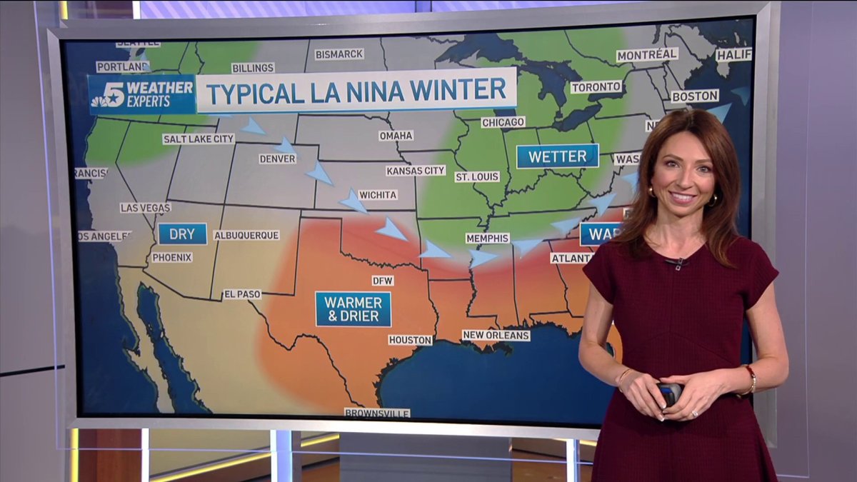 NOAA issues La Nina Watch this week – NBC 5 Dallas-Fort Worth