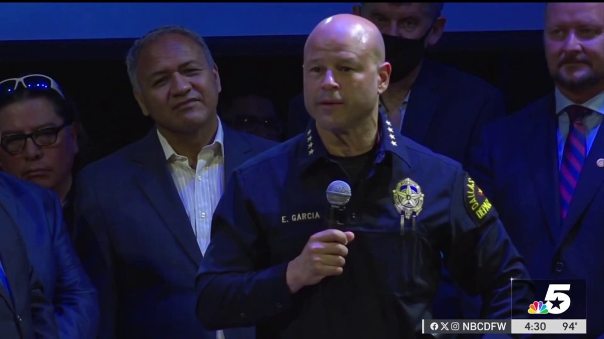 Dallas Police Chief Eddie Garcia through the years – NBC 5 Dallas-Fort ...