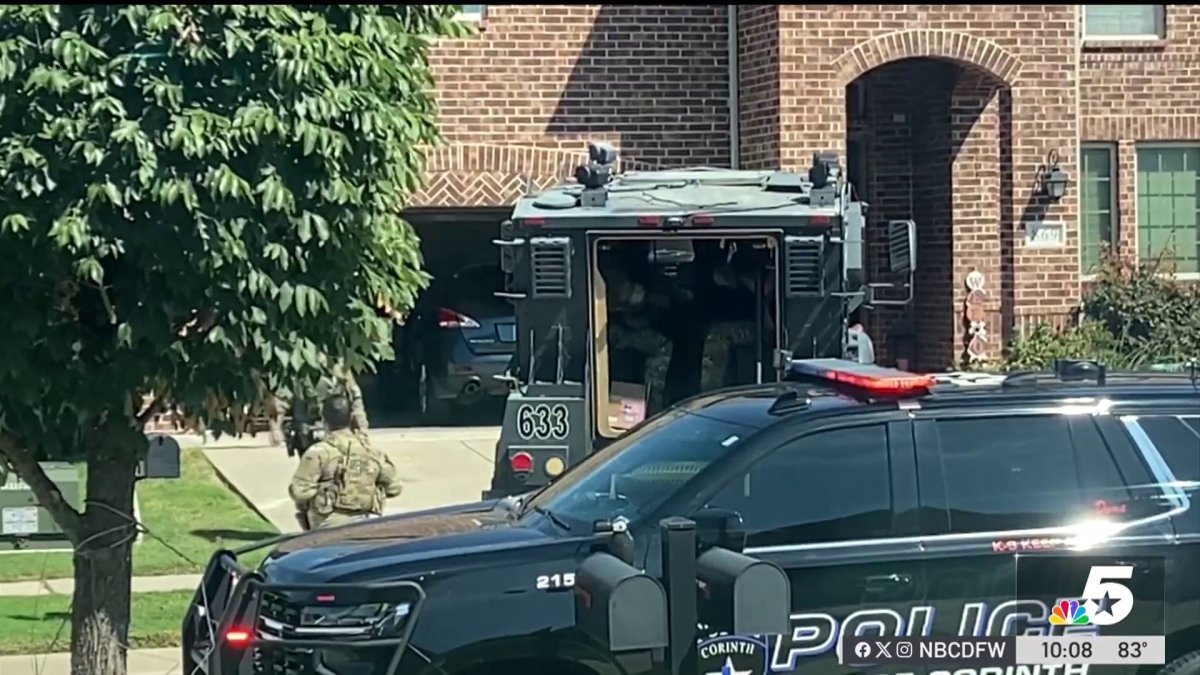SWAT enters Little Elm home in connection to multi-state crime ring ...