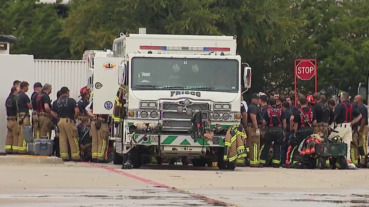 2 firefighters injured, shelter-in-place lifted after Frisco chemical ...