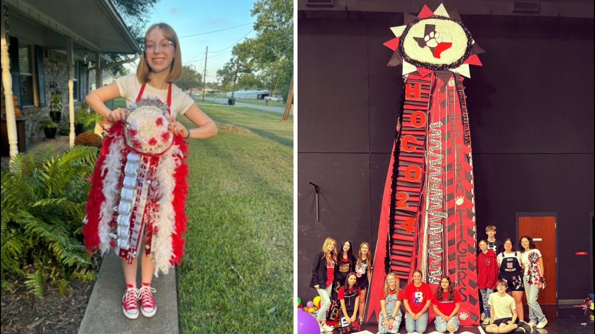 Massive Mums: Maloree and Electra High School – NBC 5 Dallas-Fort Worth