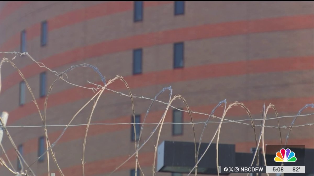 Dallas council explores building a city jail – NBC 5 Dallas-Fort Worth