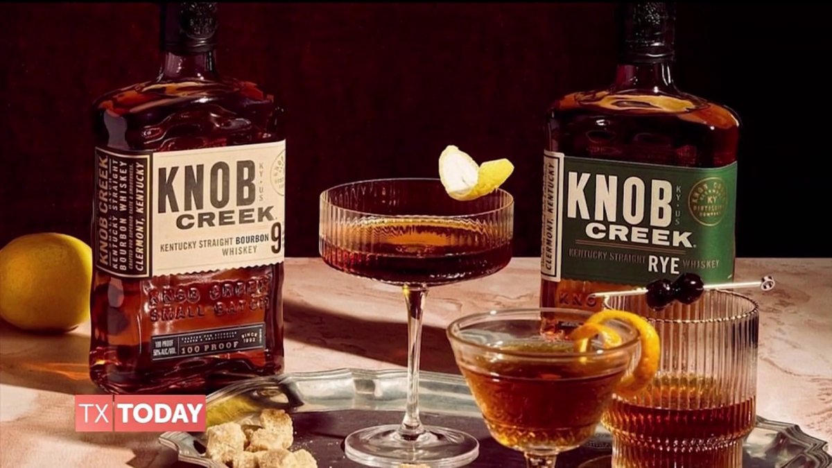 Raise a glass for National Bourbon Month – NBC 5 Dallas-Fort Worth