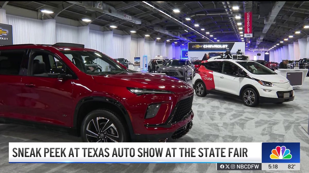 State Fair of Texas auto show sneak peek – NBC 5 Dallas-Fort Worth