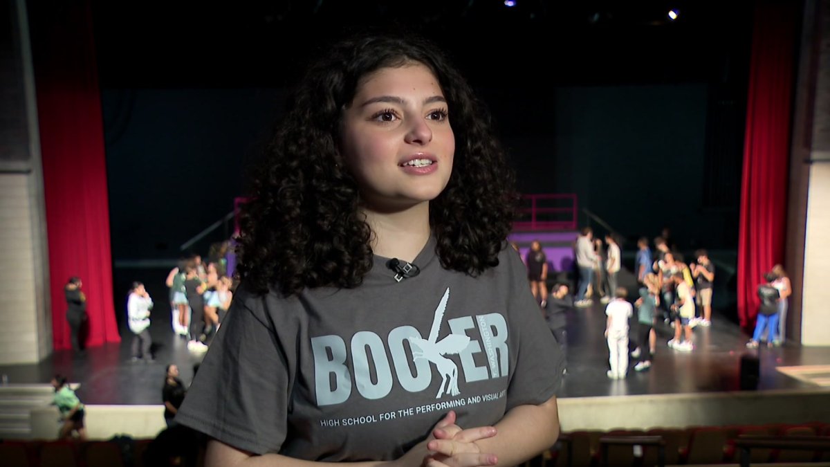 Booker T. Washington HS student cast in production that connects with ...
