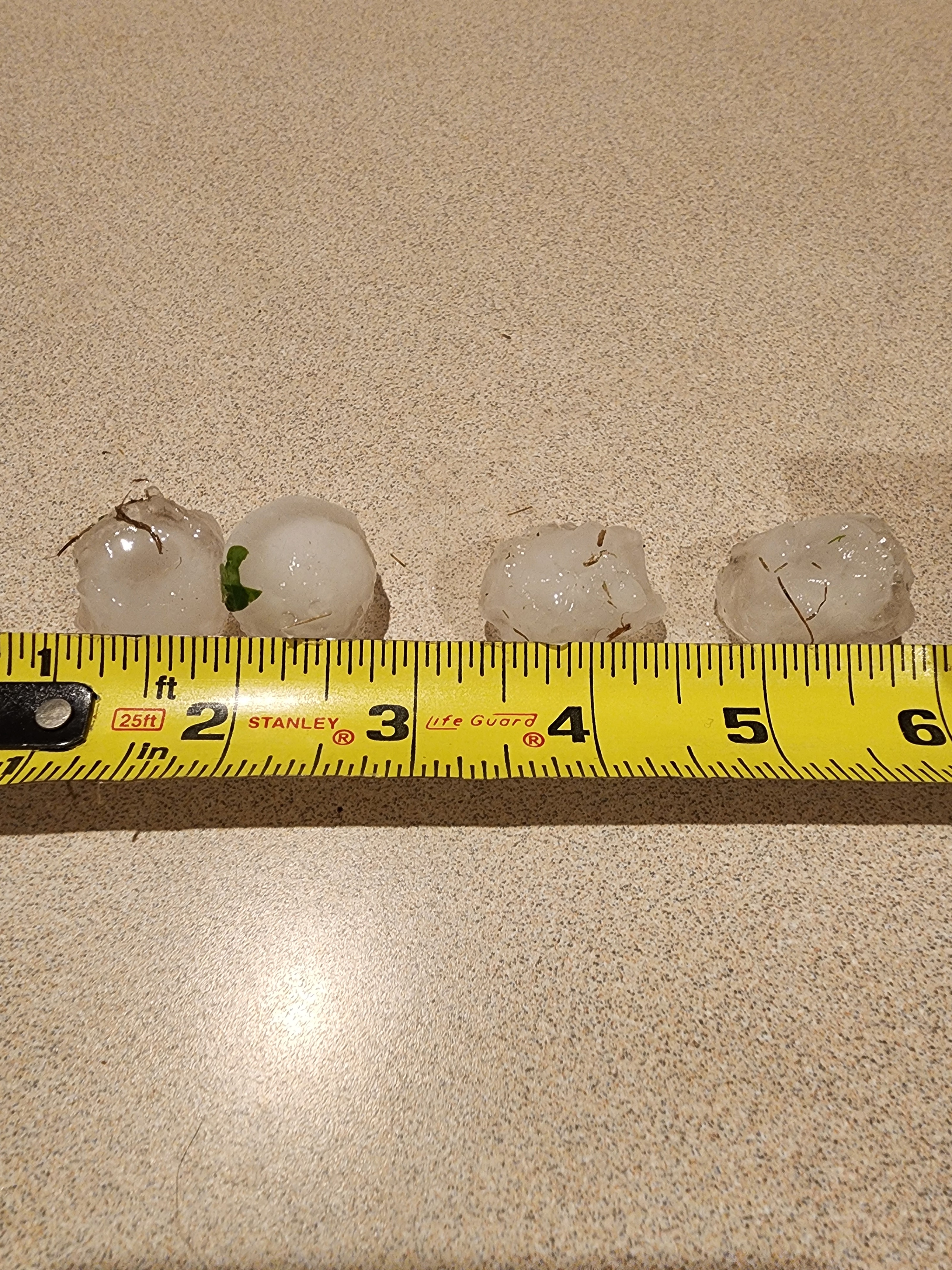 Hail hits part of North Texas Wednesday morning – NBC 5 Dallas-Fort Worth