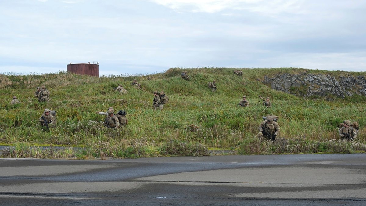 US sends soldiers to Alaska amid Russian military activity increase ...