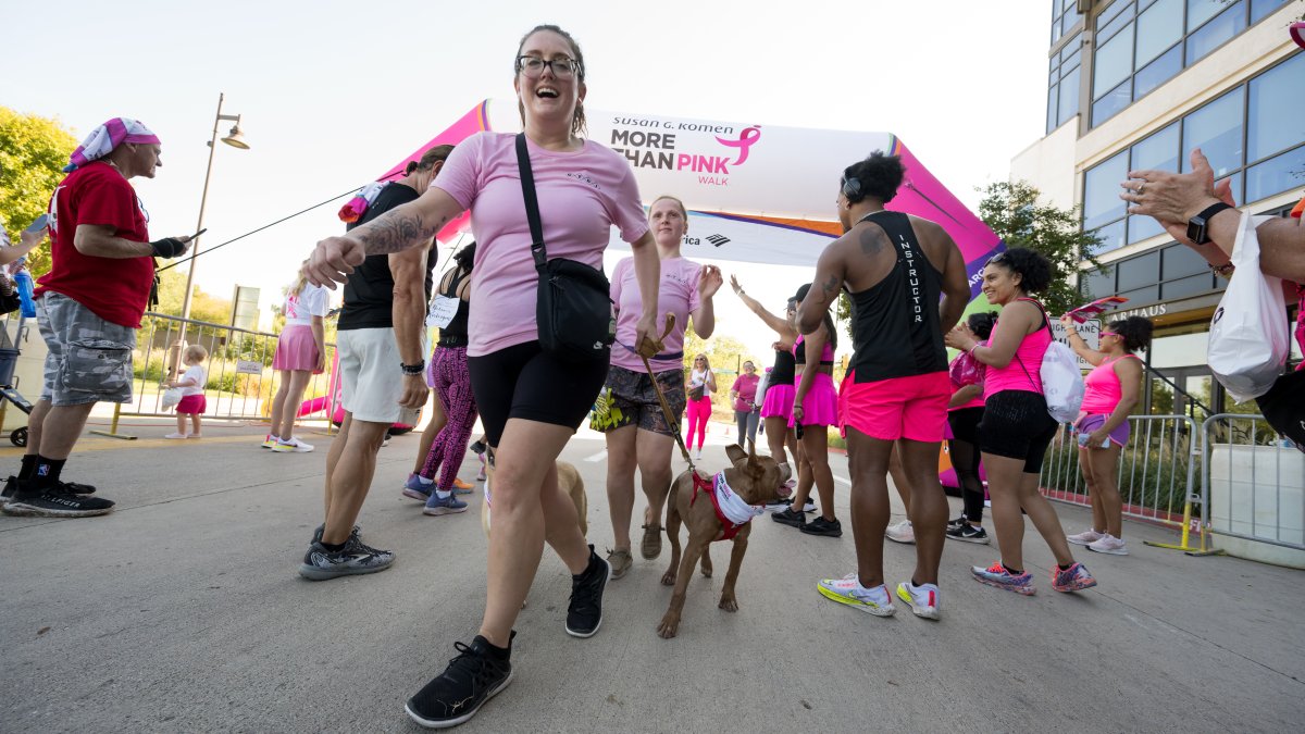 Register now to join the More Than Pink Walk in Fort Worth – NBC 5 ...