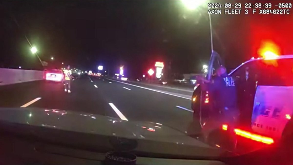 Dallas Police Release Video Of Shooting Of Man Who Killed Officer Nbc
