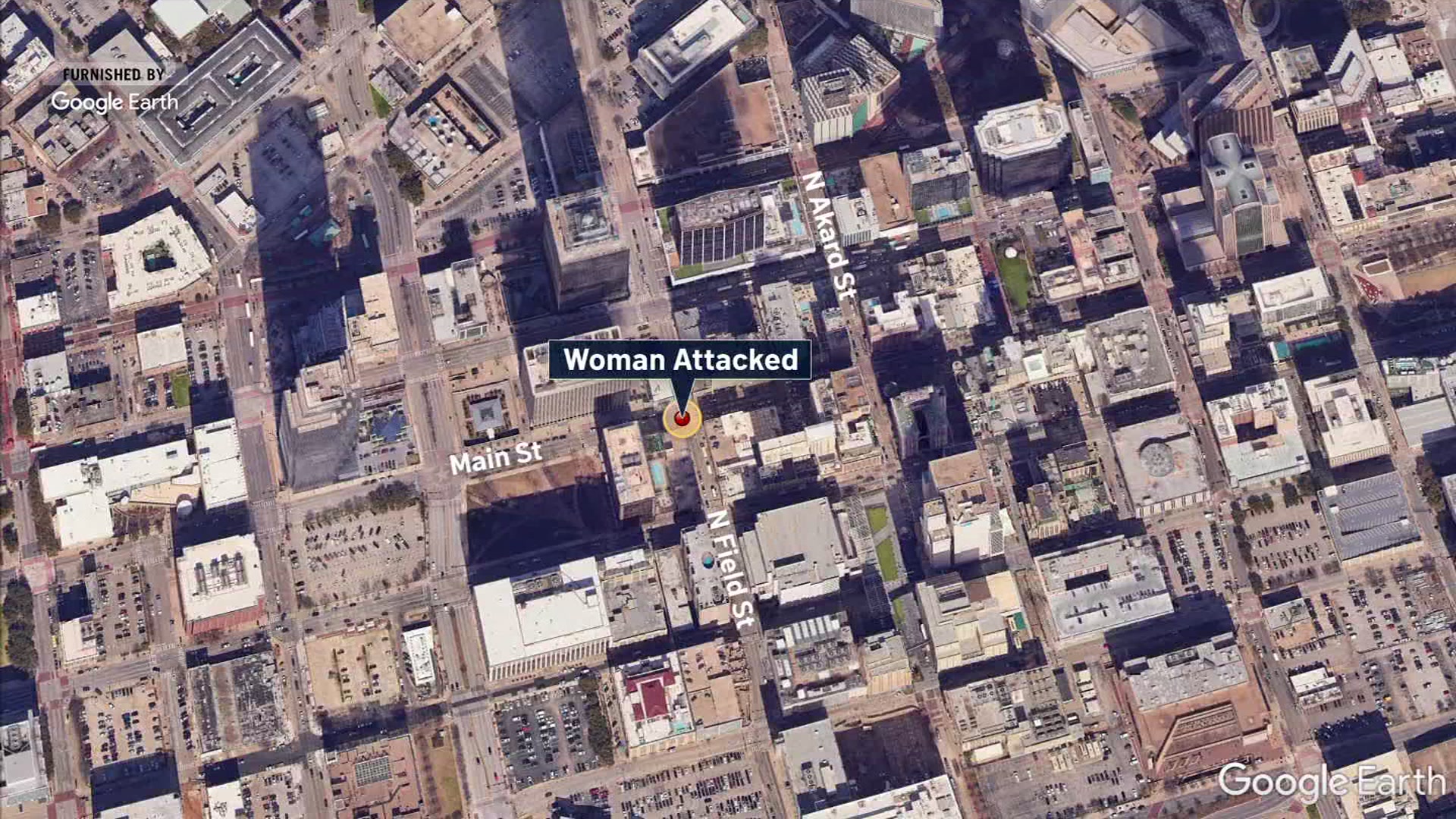 Caught on Camera: Woman viciously attacked in Downtown Dallas – NBC 5 ...