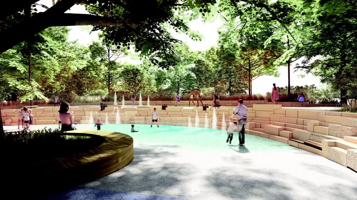 Frisco’s Firefly Park, an urban village with a 45-acre park, takes ...