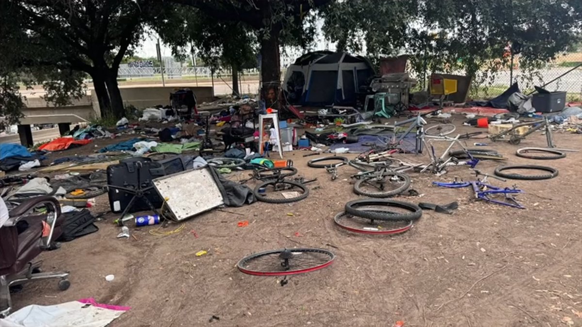 Dallas aims to halve unsheltered homelessness by 2026 – NBC 5 Dallas ...