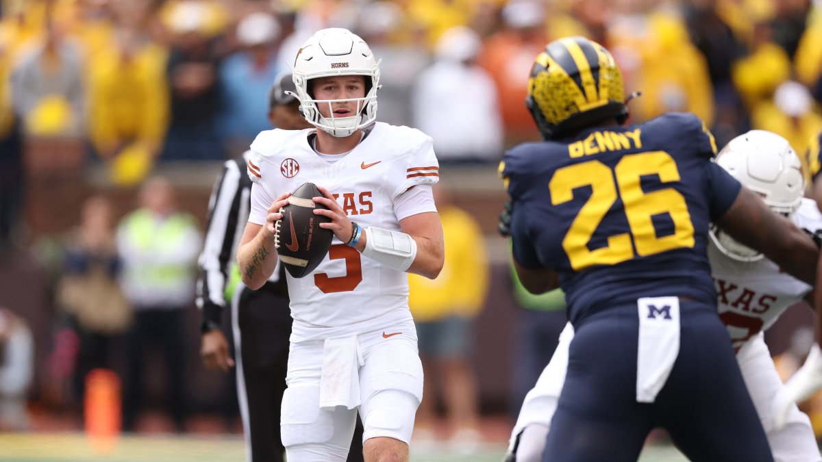 No. 3 Texas routs No. 10 Michigan 31-12 at Ann Arbor – NBC 5 Dallas ...