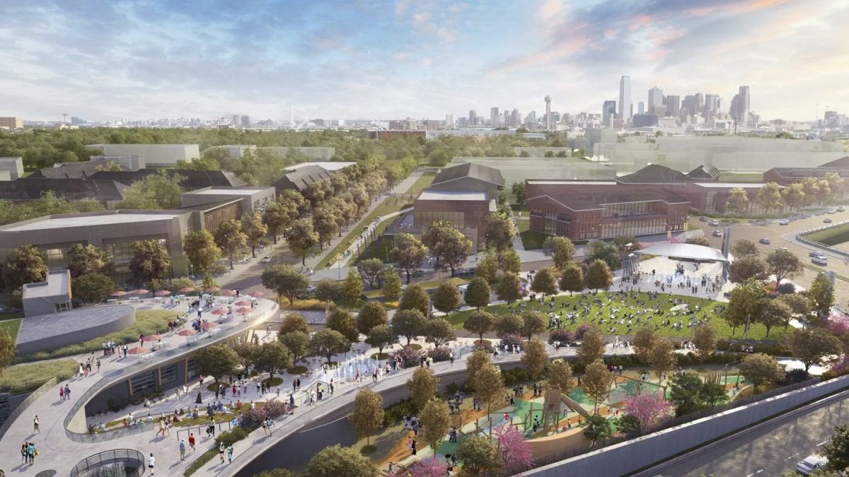 Deck park designed to bridge southern Dallas gets big donation, new ...