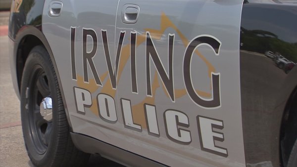 Driver rams stolen car into Irving police – NBC 5 Dallas-Fort Worth