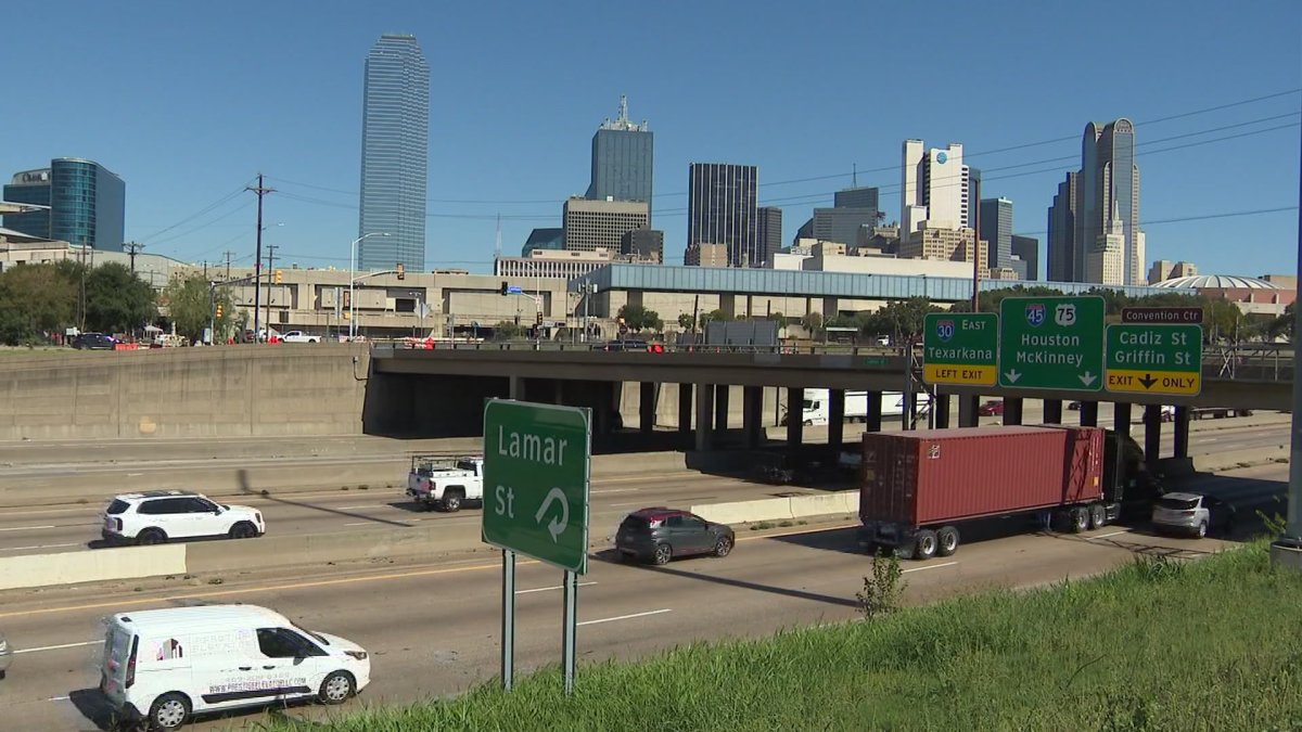 Dallas set to approve $41 million for I-30 deck caps – NBC 5 Dallas ...