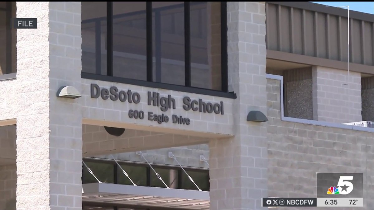 Online threats force North Texas schools to cancel classes, football ...