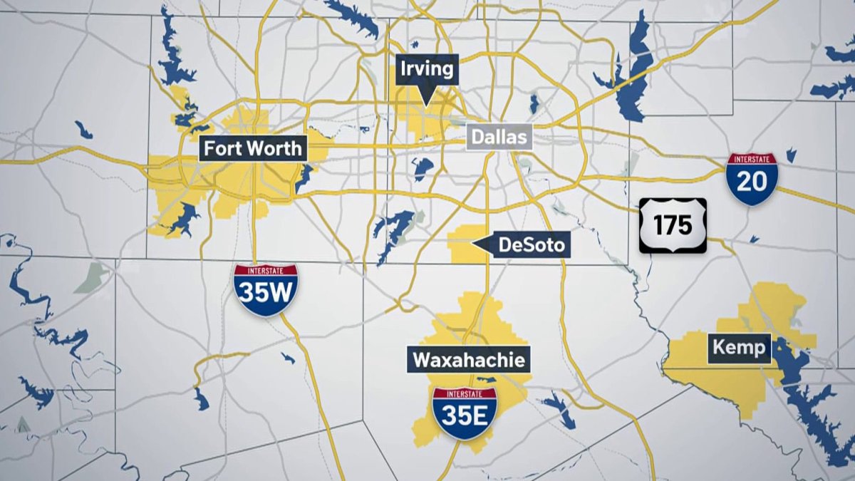 Online threats force North Texas schools to cancel classes, football ...