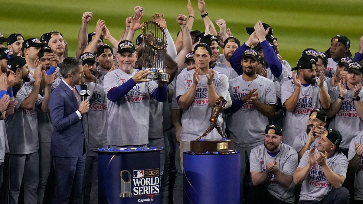 How hard is it to repeat as World Series champ? – NBC 5 Dallas-Fort Worth