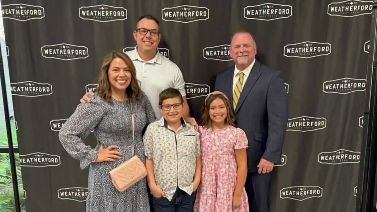 Weatherford recognizes kids for doing good – NBC 5 Dallas-Fort Worth