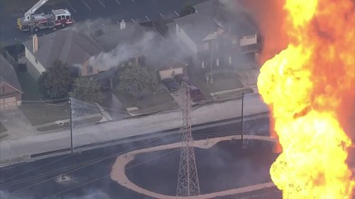 Texas pipeline explosion is finally out after 4 days – NBC 5 Dallas ...
