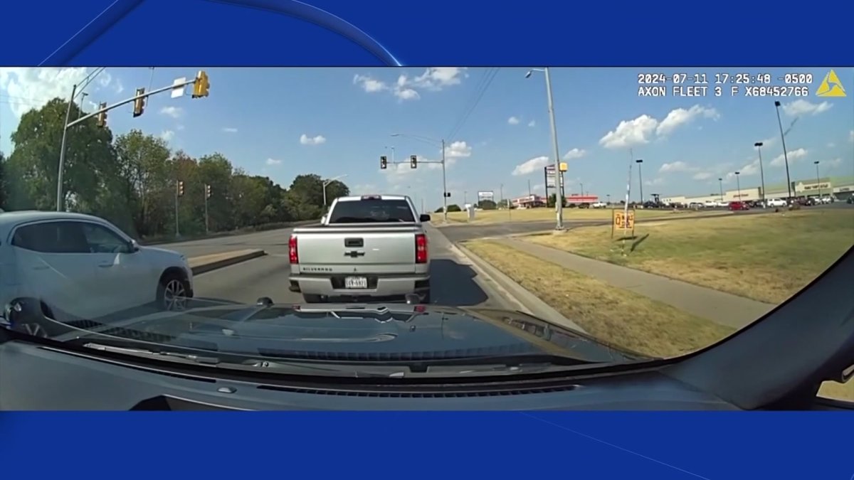 Man whose car was totaled by driver in Fort Worth police chase ...