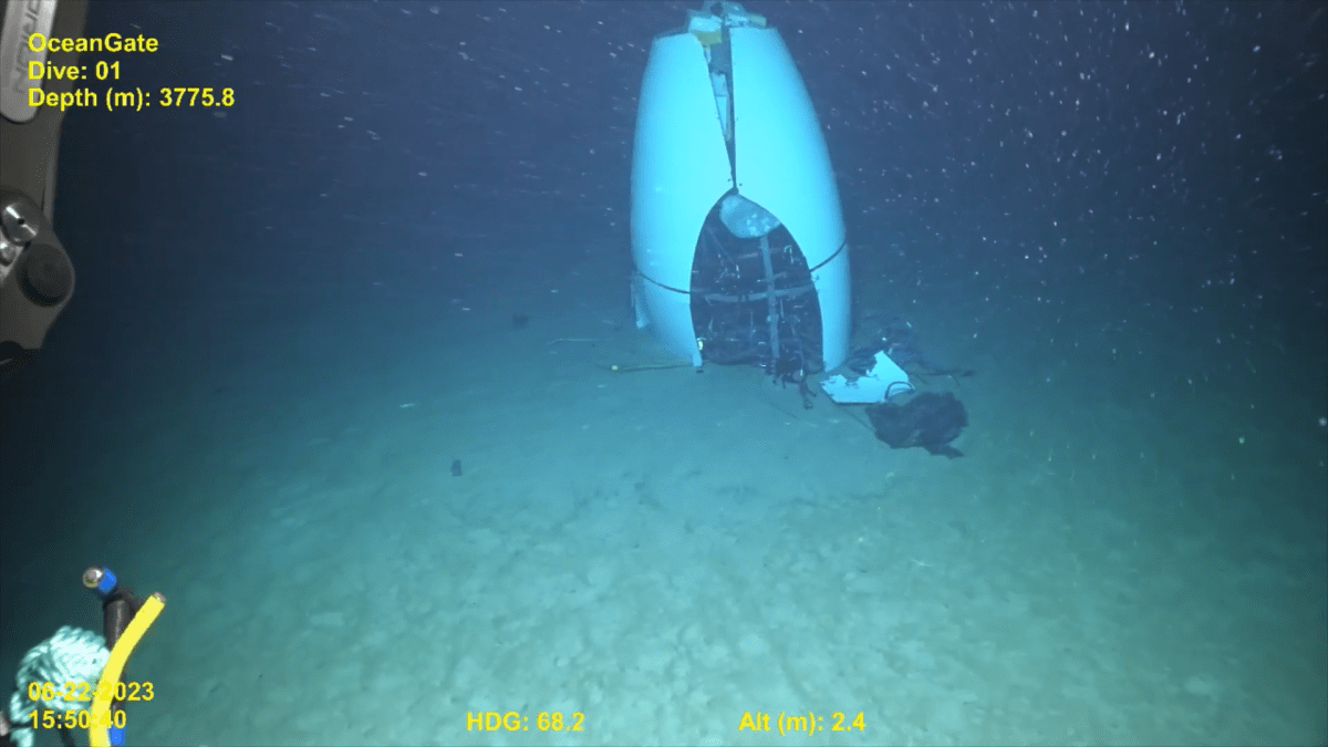 Titan submersible hearings: OceanGate employee testifies – NBC Boston