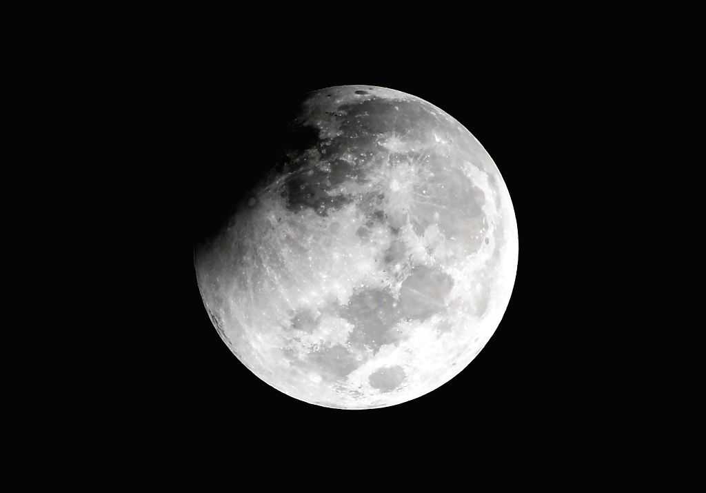 Partial lunar eclipse Tuesday, here’s when to look up – NBC 5 Dallas ...